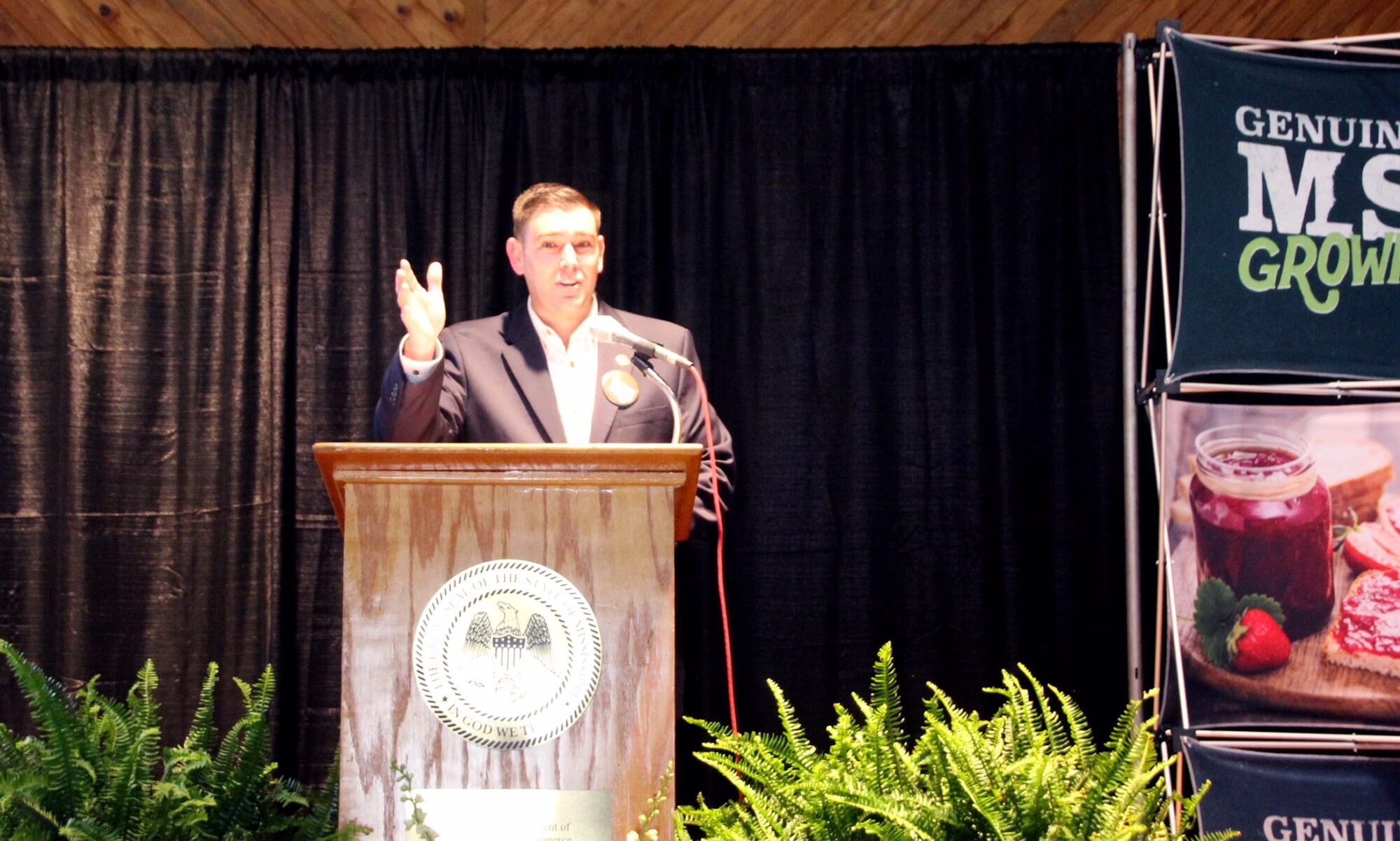 Agriculture and Commerce Commissioner Andy Gipson Launches Genuine MS ...