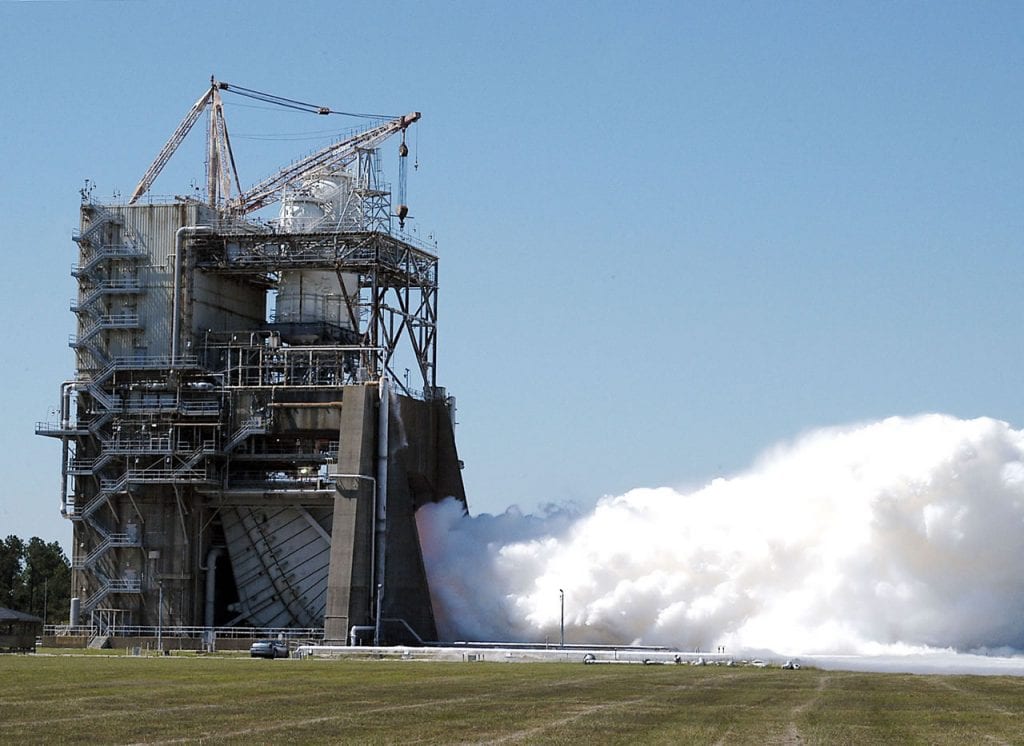 New rocket component and testing facilities expansion at Stennis Space ...