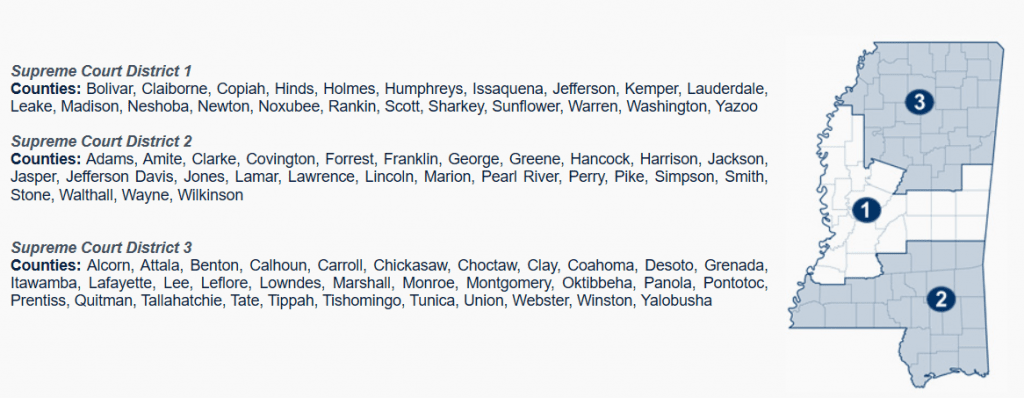 Griffis, Westbrooks to face off in only contested MS Supreme Court race ...