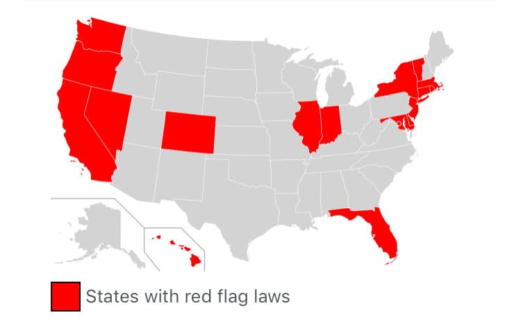 Red Flag Law declared DOA in Mississippi Senate - Magnolia Tribune