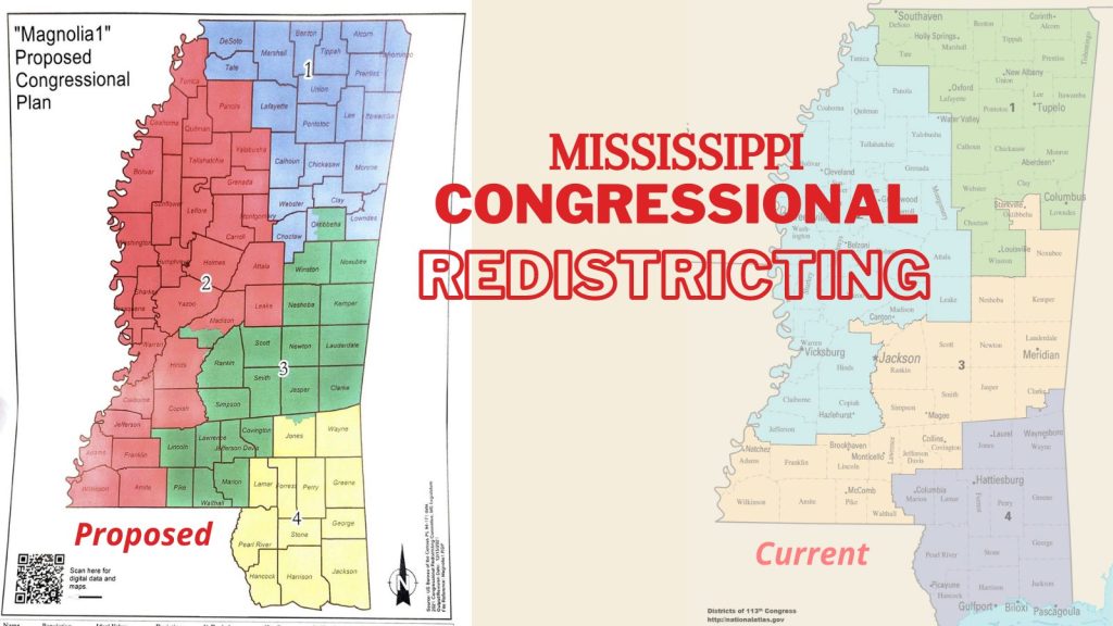 Congressional Redistricting plan passes Mississippi Senate - Magnolia ...