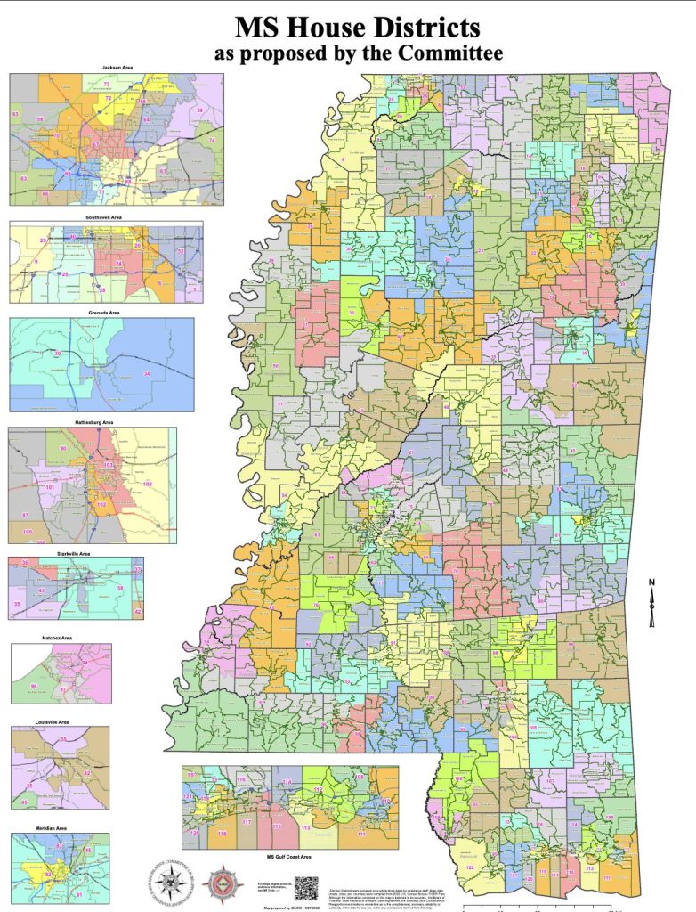 Legislators one step closer to solidifying redistricting maps ...