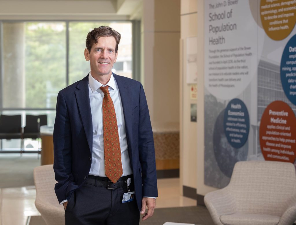 Dobbs takes helm at Population Health - Magnolia Tribune