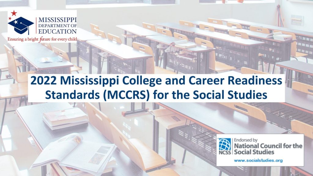 Mississippi Dept. of Education revised social studies standards ...