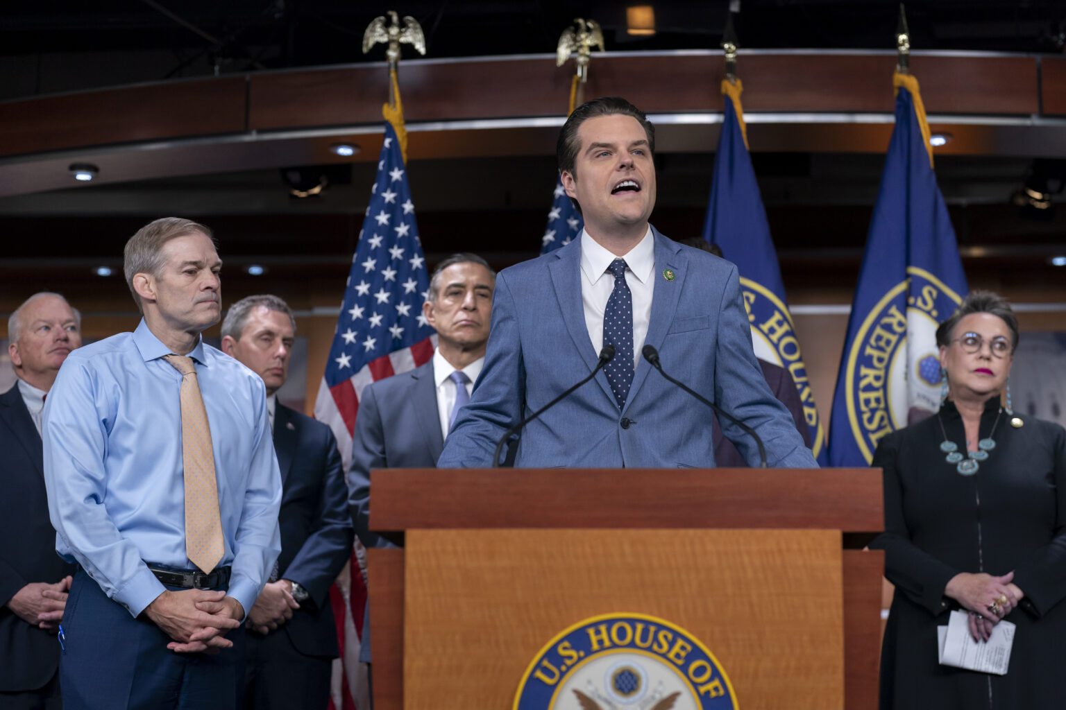 Censure resolution filed against Congressman Thompson claiming he ...