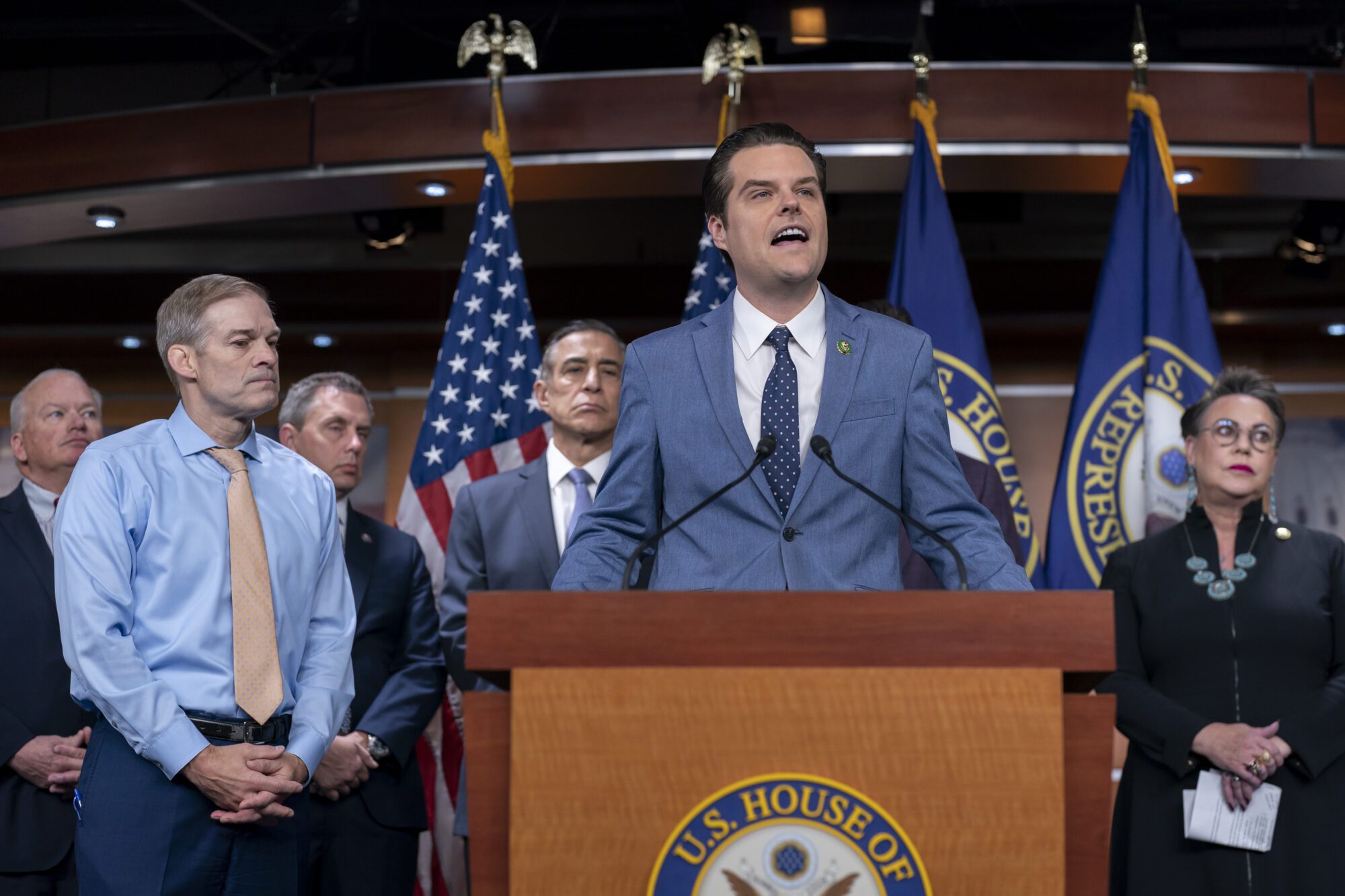 Censure resolution filed against Congressman Thompson claiming he ...