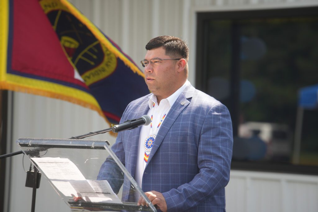Ben wins second term as Chief of Mississippi Band of Choctaw Indians ...