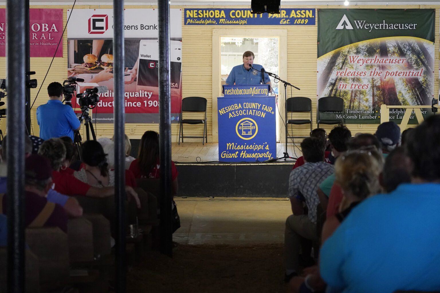 Political speeches to turn up the heat at the 2023 Neshoba County Fair ...