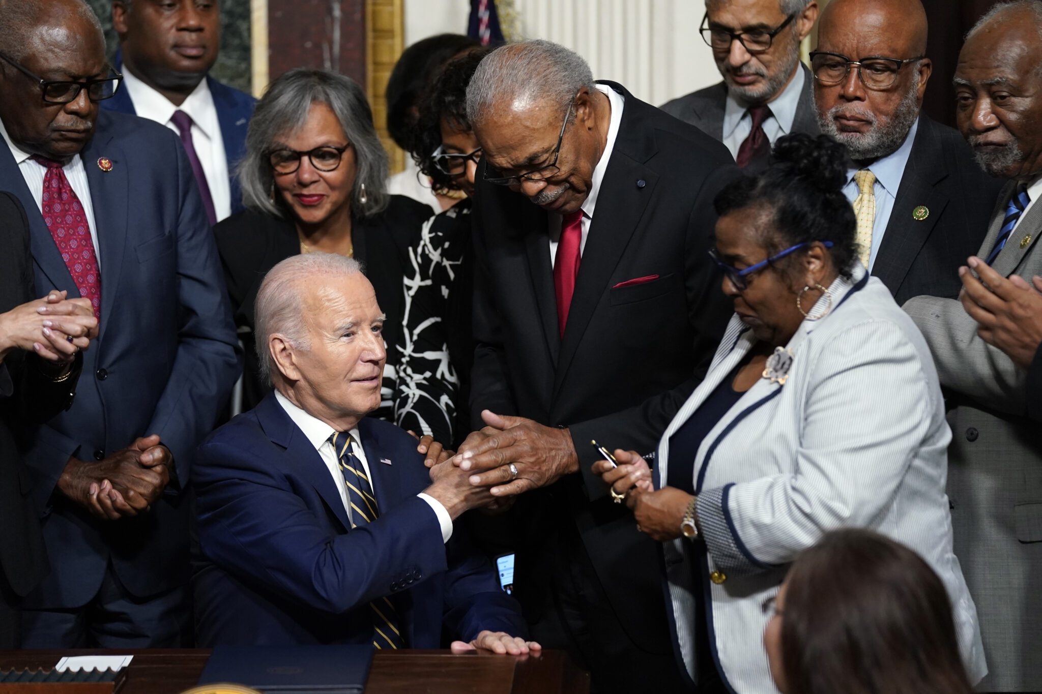 President Biden signs proclamation to establish Emmett Till and Mamie ...