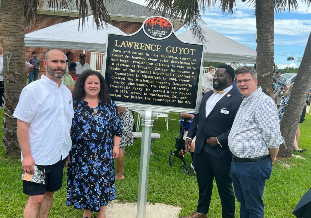 Pass Christian native Lawrence Guyot honored with Mississippi Freedom ...