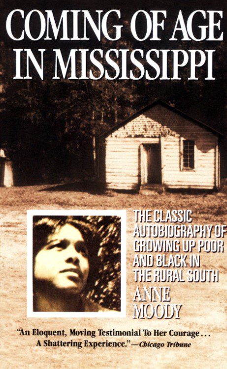 Civil rights pioneer Anne Moody to be inducted into Tougaloo College ...