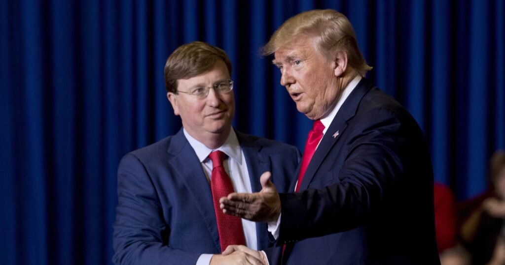 Governor Reeves orders reestablishment of Presidential Fitness Test in ...