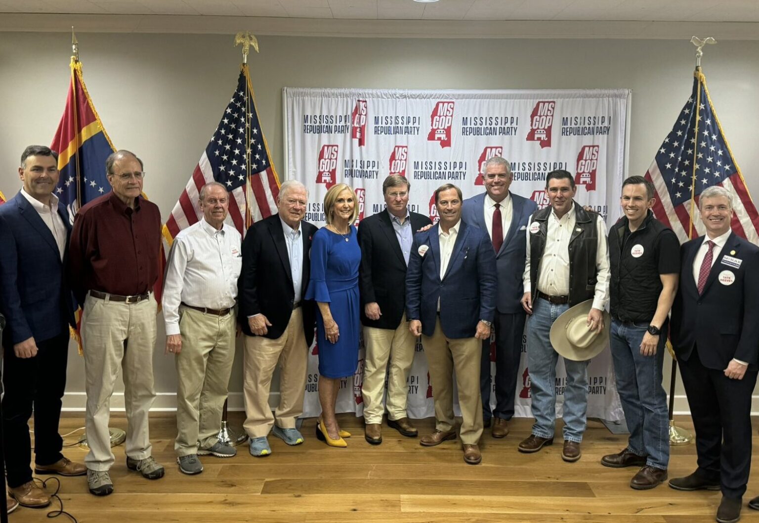 Republicans sweep Mississippi statewide elections, Democrats go back to ...