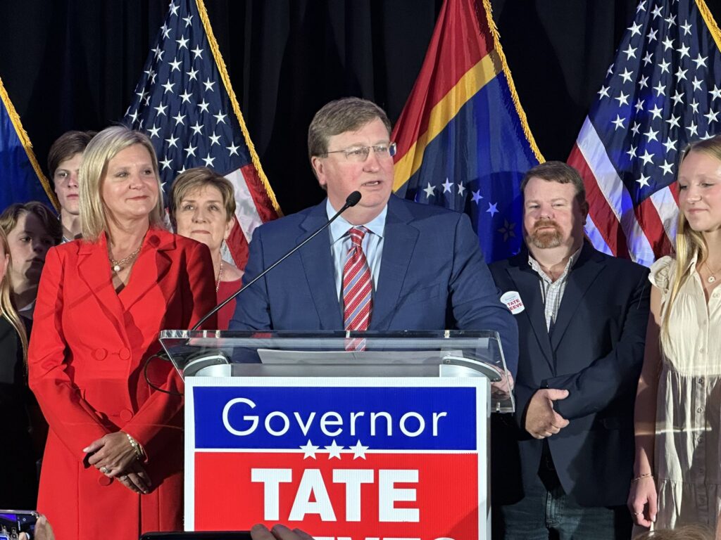 Governor Tate Reeves will return for second term - Magnolia Tribune