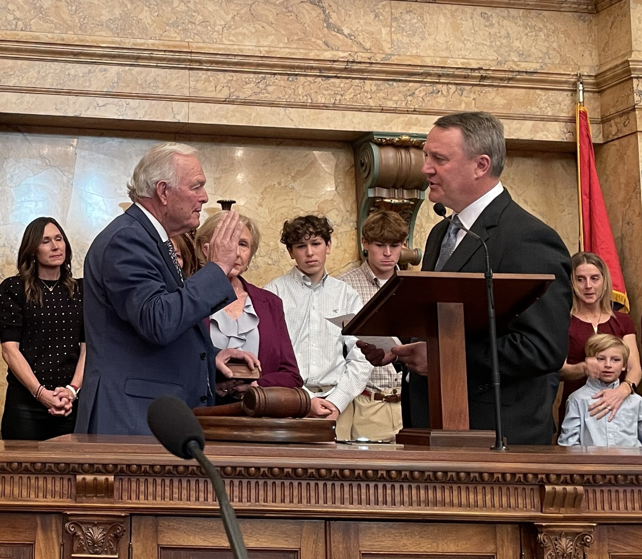 Mississippi House ushers in new administration with election of Speaker ...