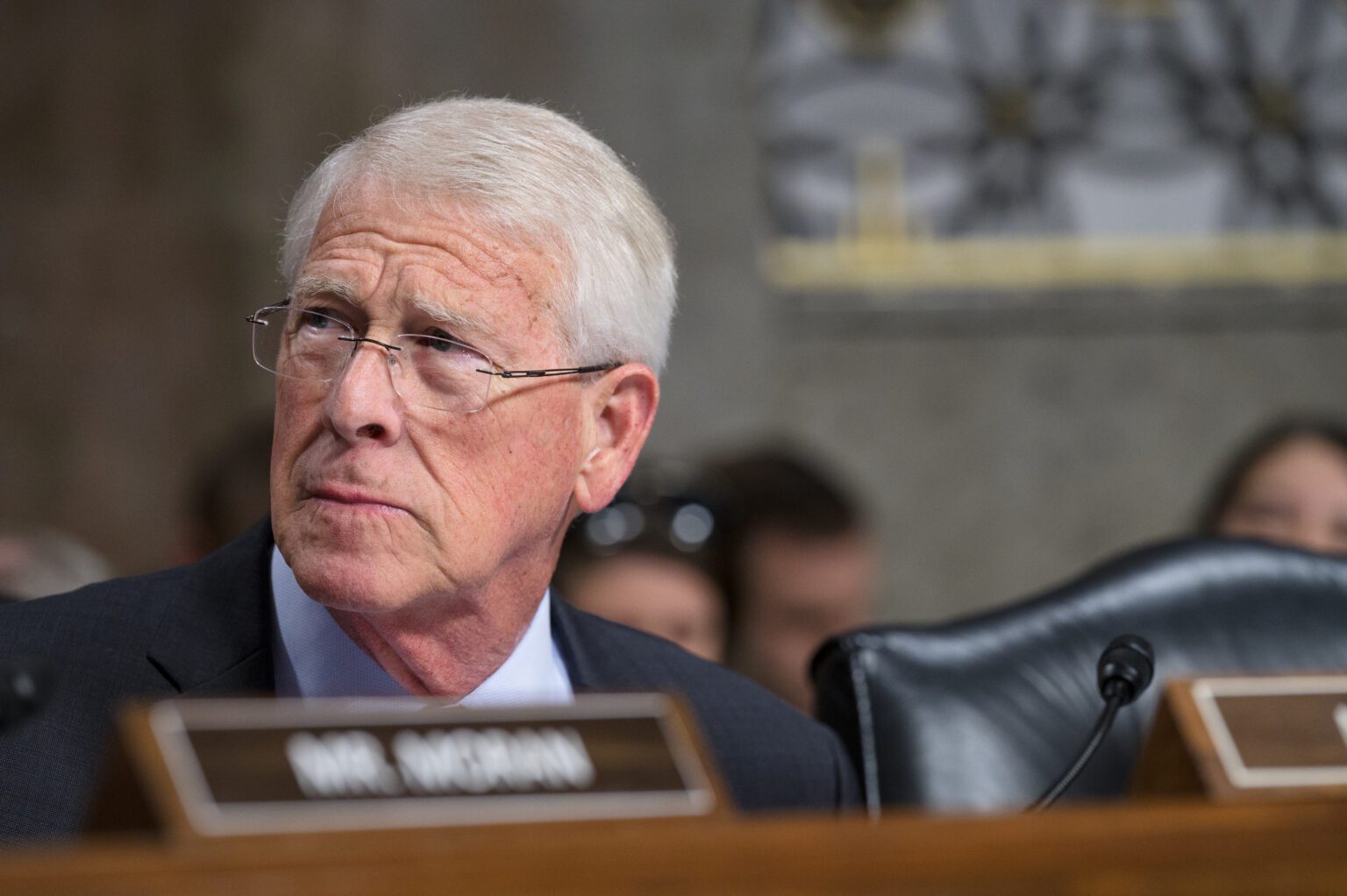 Wicker steps into key Senate role touting the need for peace through ...