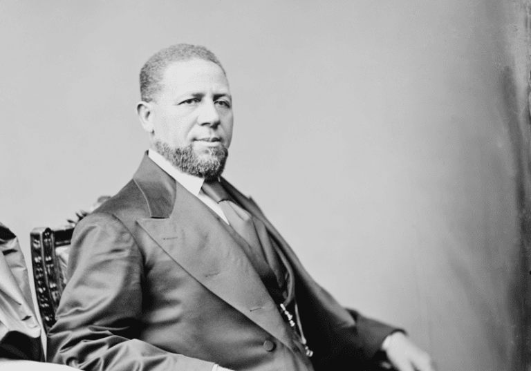 Hiram Revels: pioneer in politics, education and civil rights ...