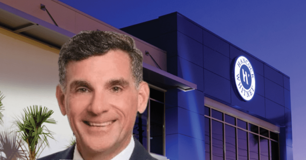 Loper named Hancock Whitney Bank President - Magnolia Tribune