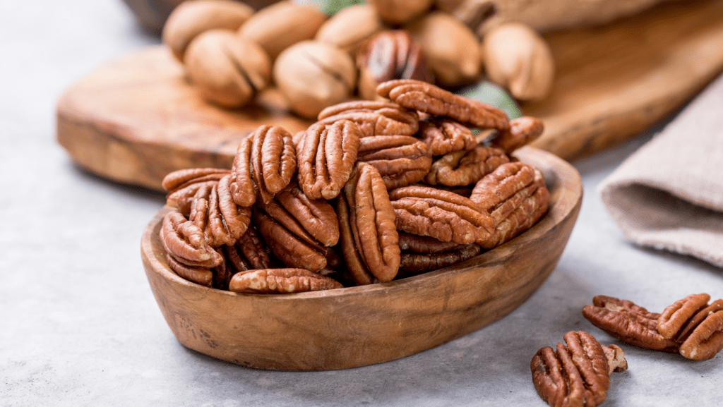 Let's Eat, Mississippi: Heaton Pecans and Foundation in a nutshell ...