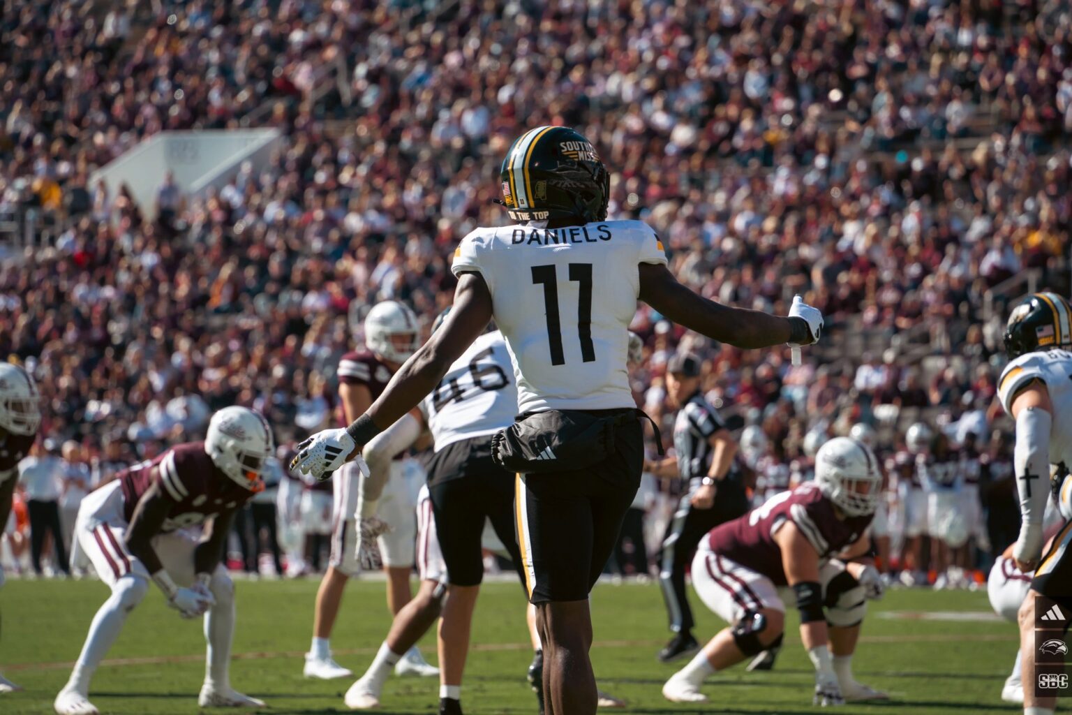 Southern Miss football player MJ Daniels shot, killed - Magnolia Tribune