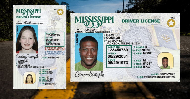 New state driver licenses to feature iconic images from Magnolia State ...