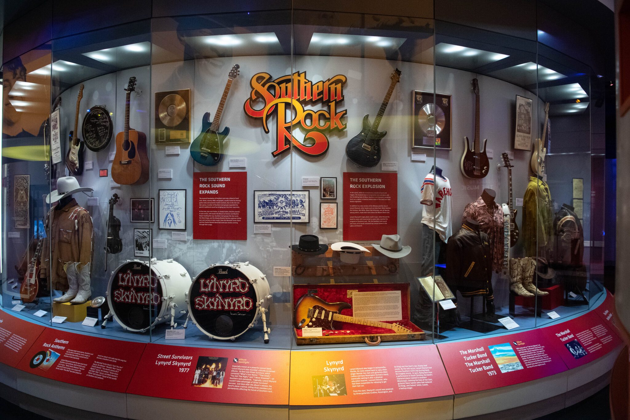 Southern rock lives at Grammy Museum Mississippi exhibit - Magnolia Tribune