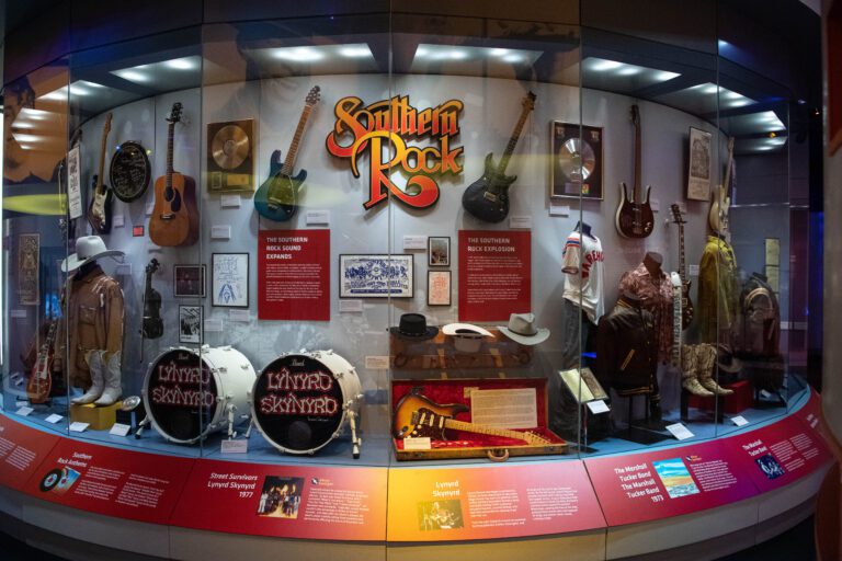 Southern rock lives at Grammy Museum Mississippi exhibit - Magnolia Tribune