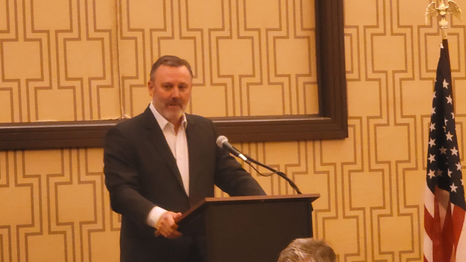 Speaker White talks Medicaid expansion, other topics at Mississippi Press Association - Magnolia ...