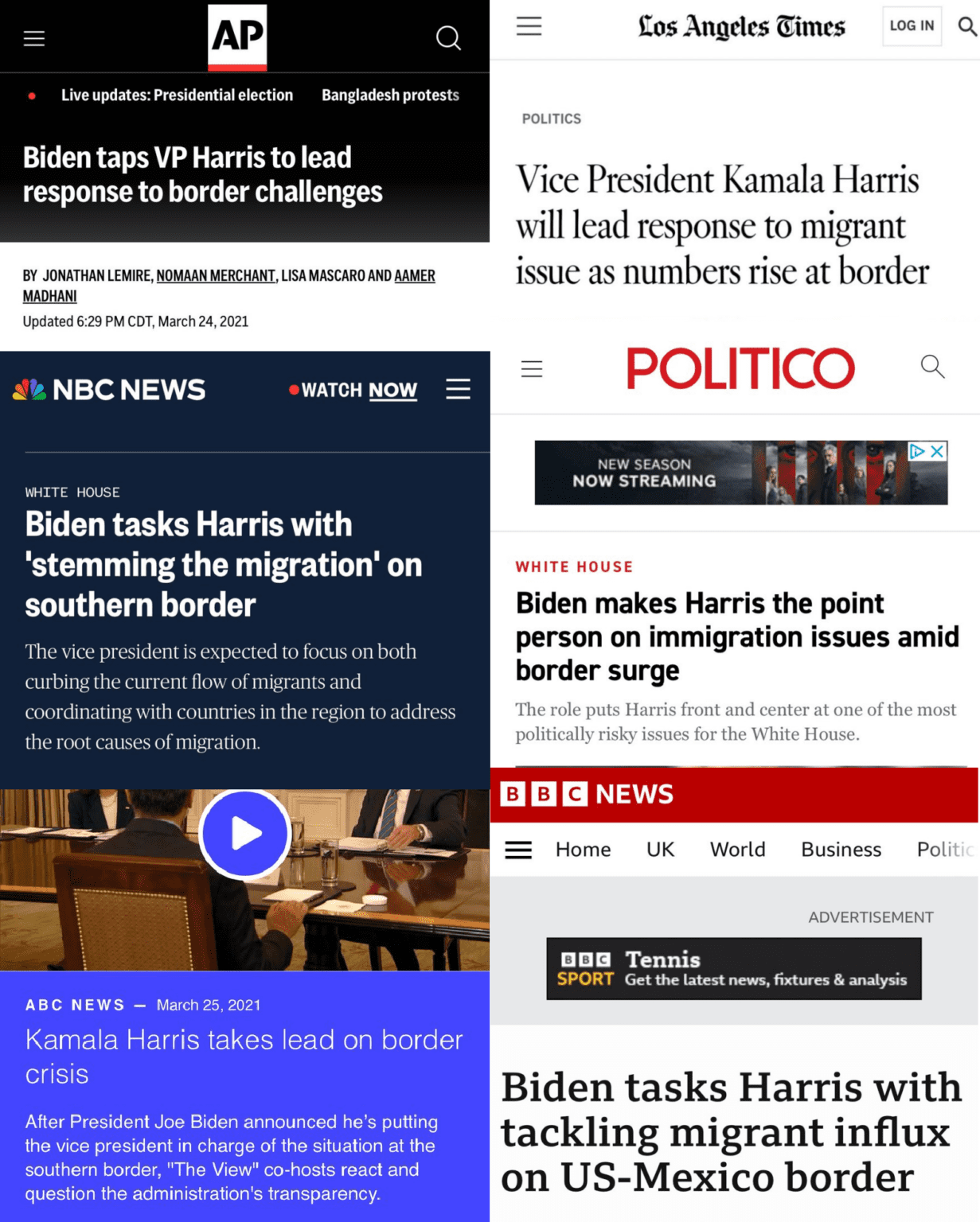 Was Kamala Harris the 'border czar' or not?