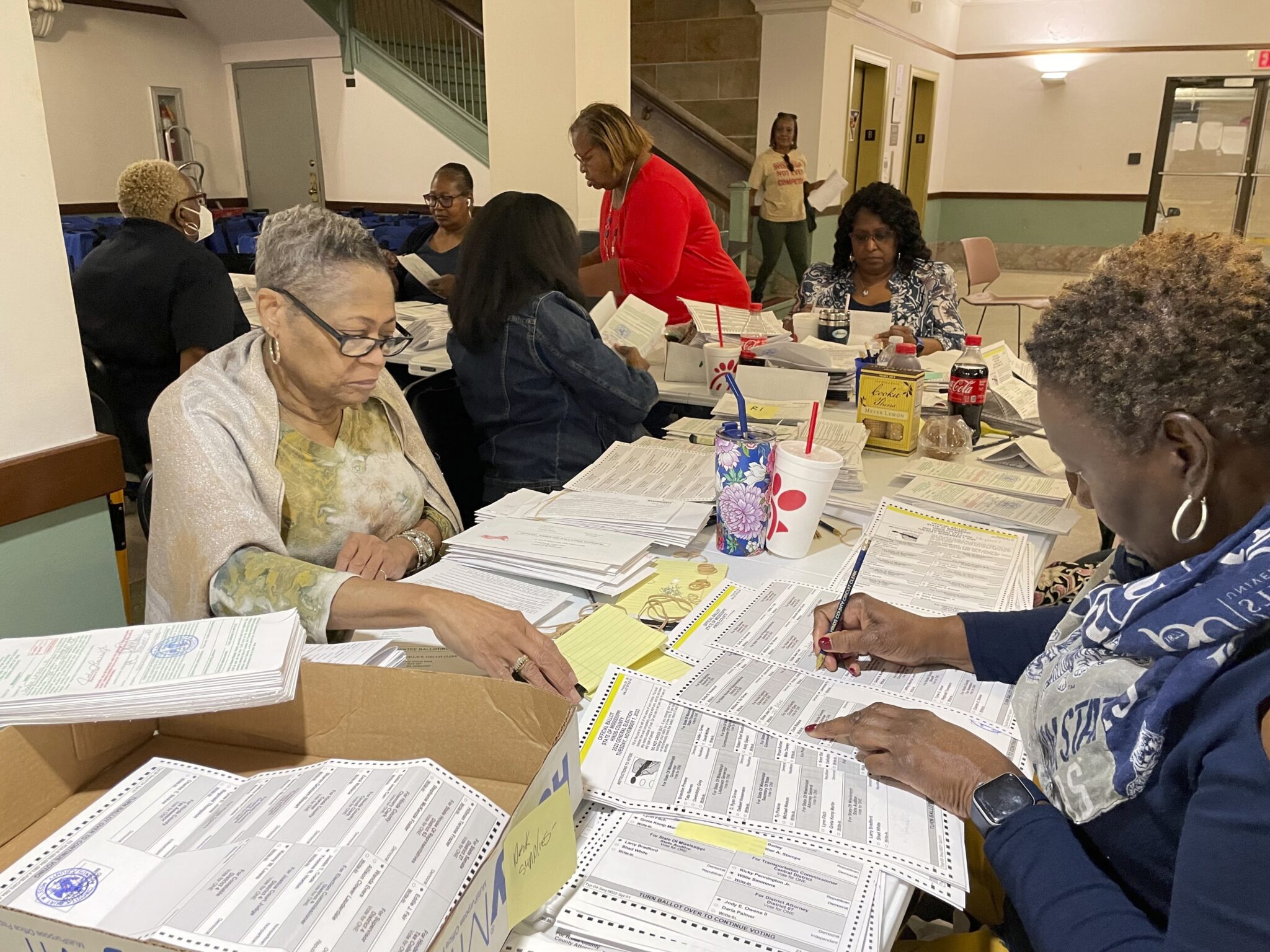 Mississippi agrees to voluntarily provide DOJ with full voter ...