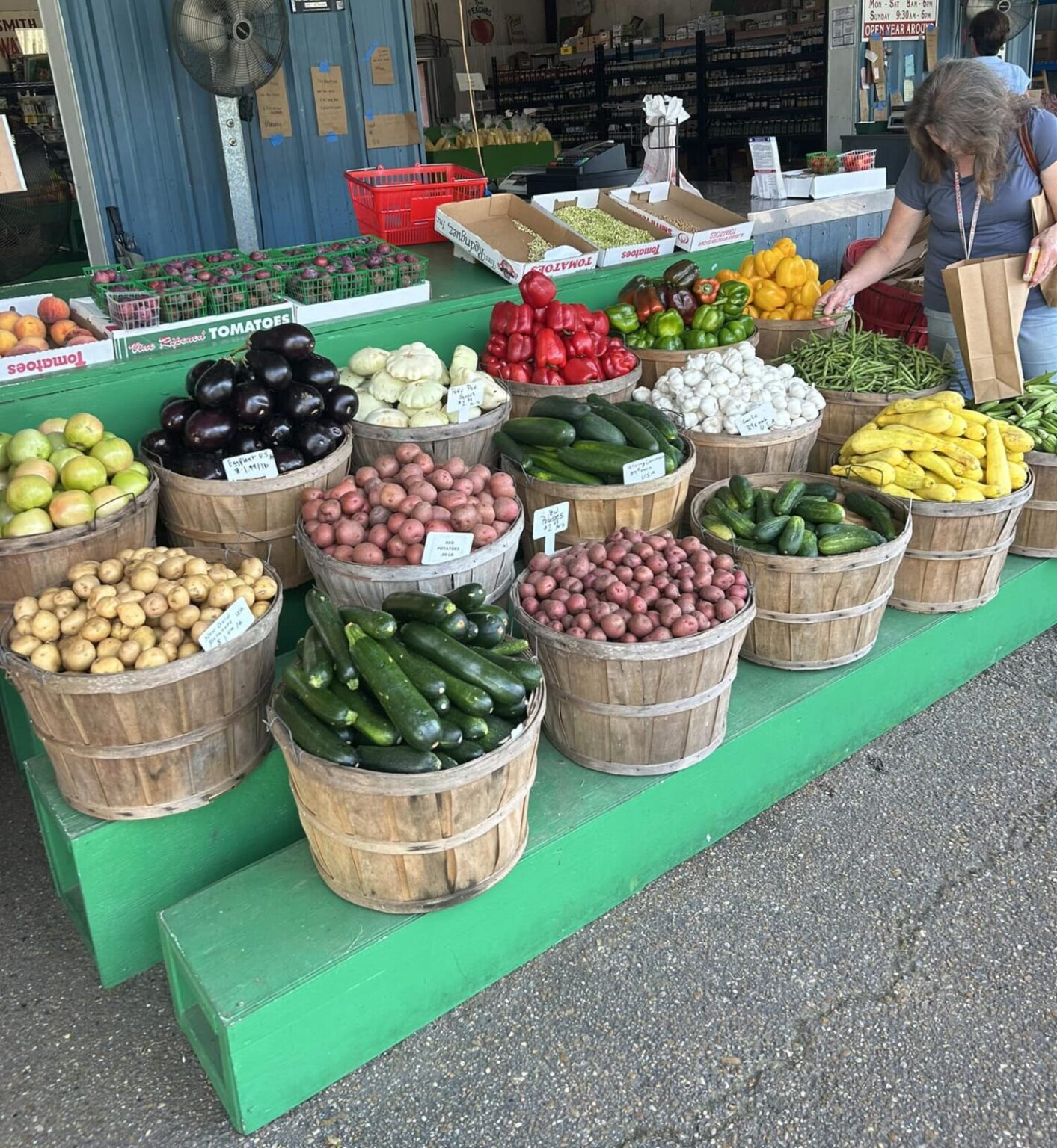 Let's Eat, Mississippi: Doris Berry’s Farmers Market - Magnolia Tribune