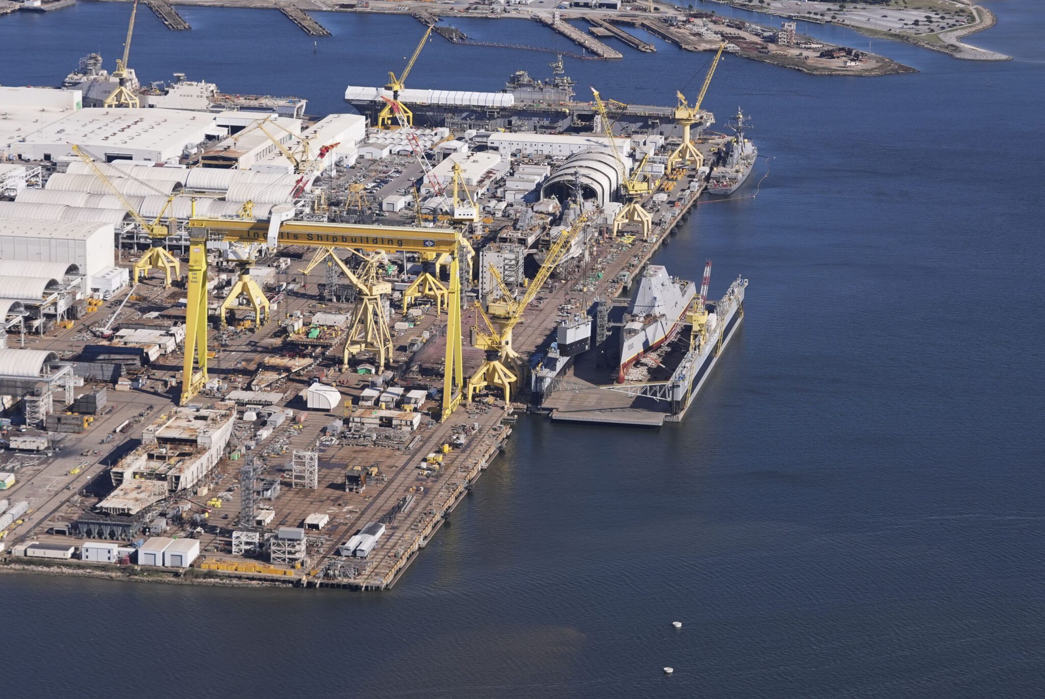 Unions ratify largest single wage increase in Ingalls Shipbuilding ...