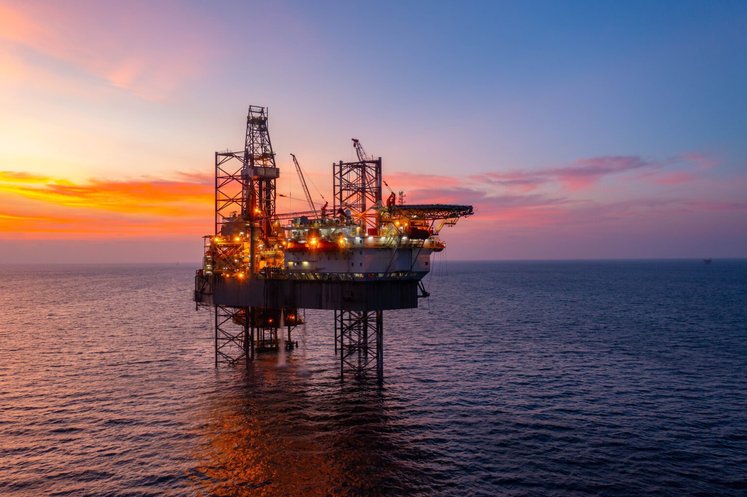 Gulf of America oil lease sale draws $300 million in bids - Magnolia ...
