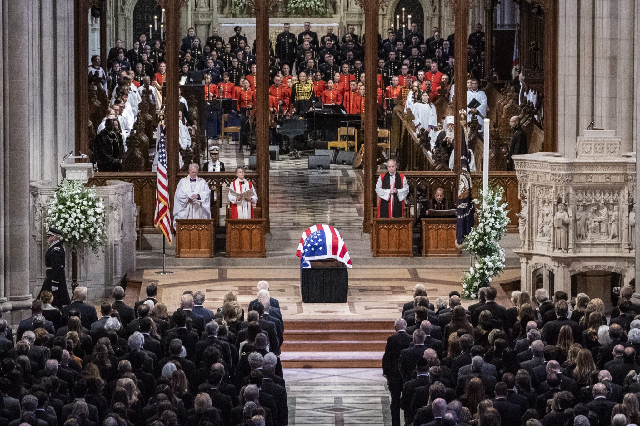 Jimmy Carter honored with Washington funeral before burial in his ...