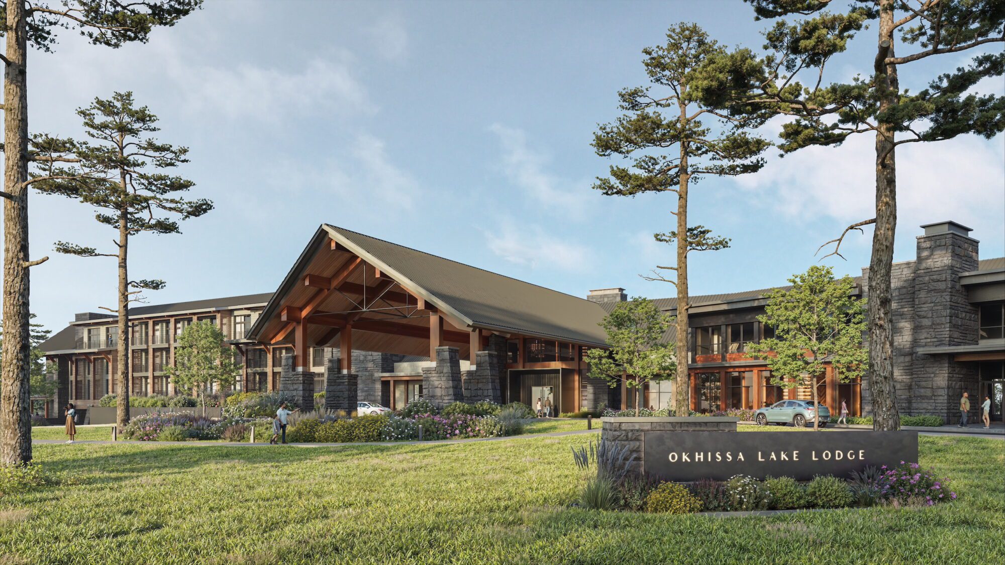 Destination by Hyatt picks Okhissa Lake as site of striking new ...