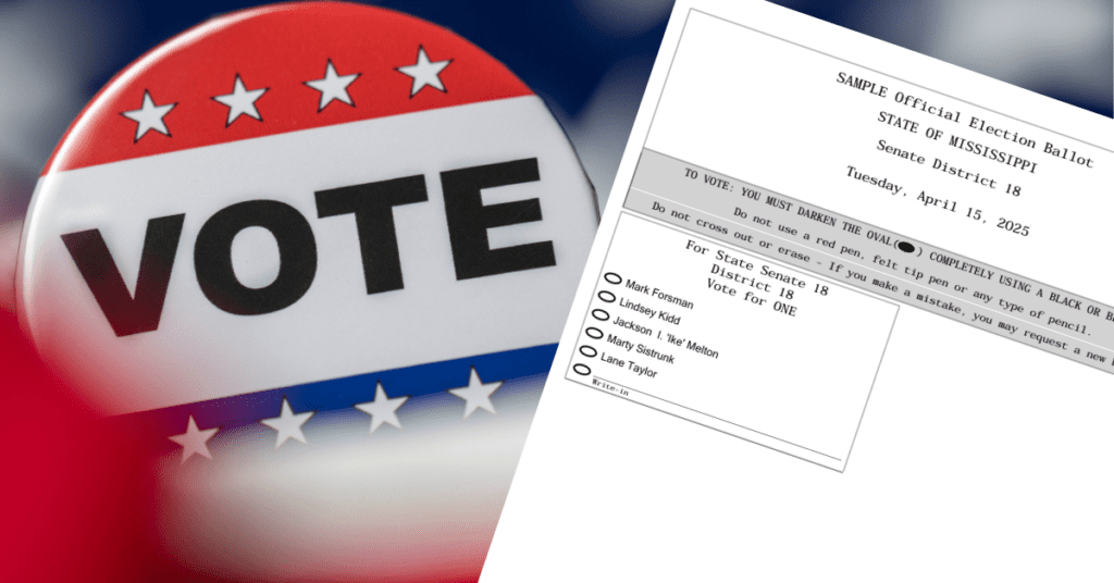 Senate District 18 special election to be held Tuesday, April 15 ...