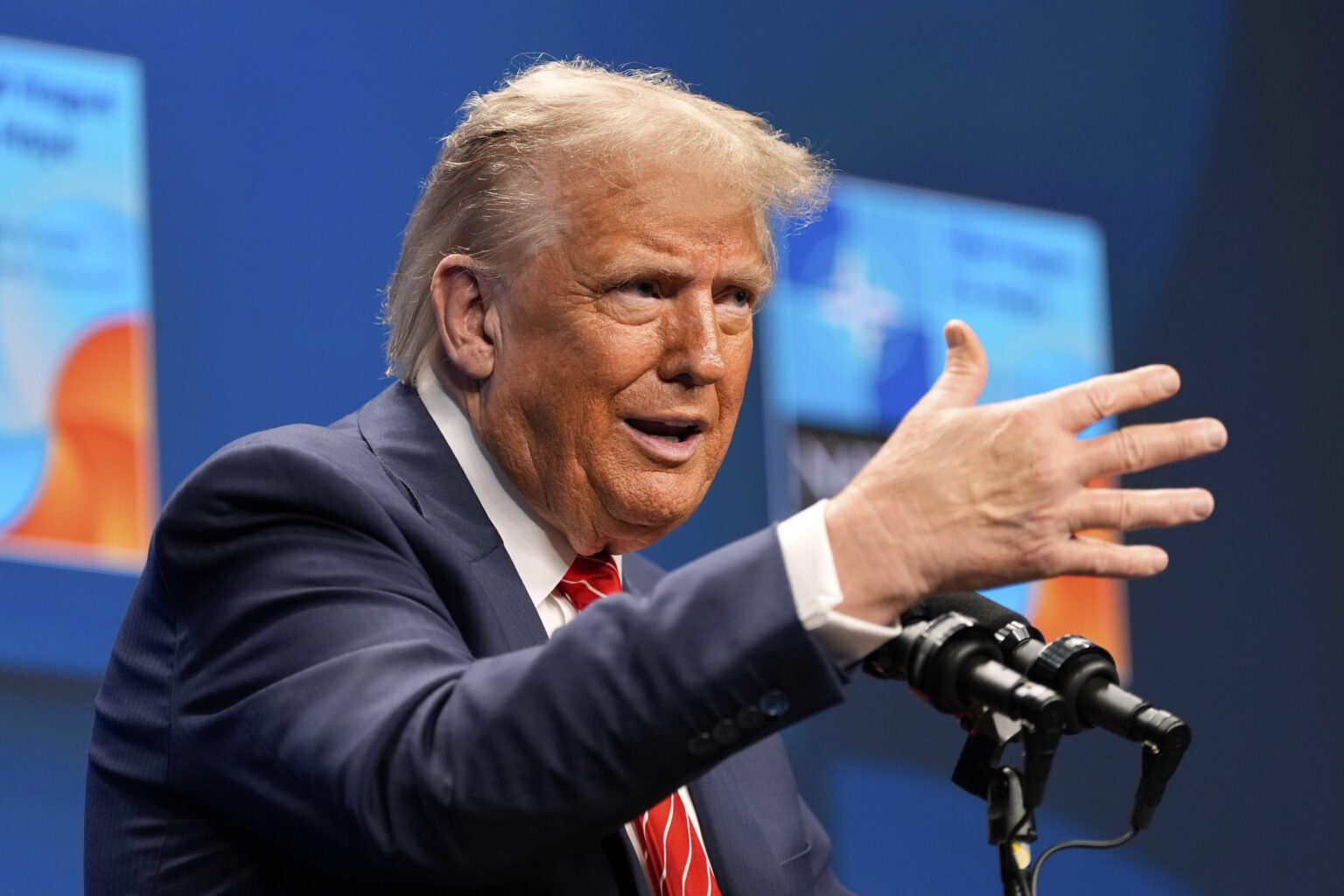 NATO leaders agree to hike military spending and restate 'ironclad commitment' to collective ...