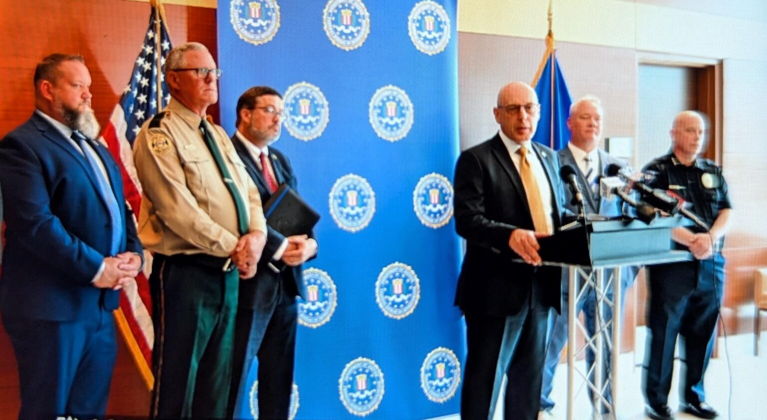 FBI's Jackson Field Office announces arrests in Mississippi multi ...