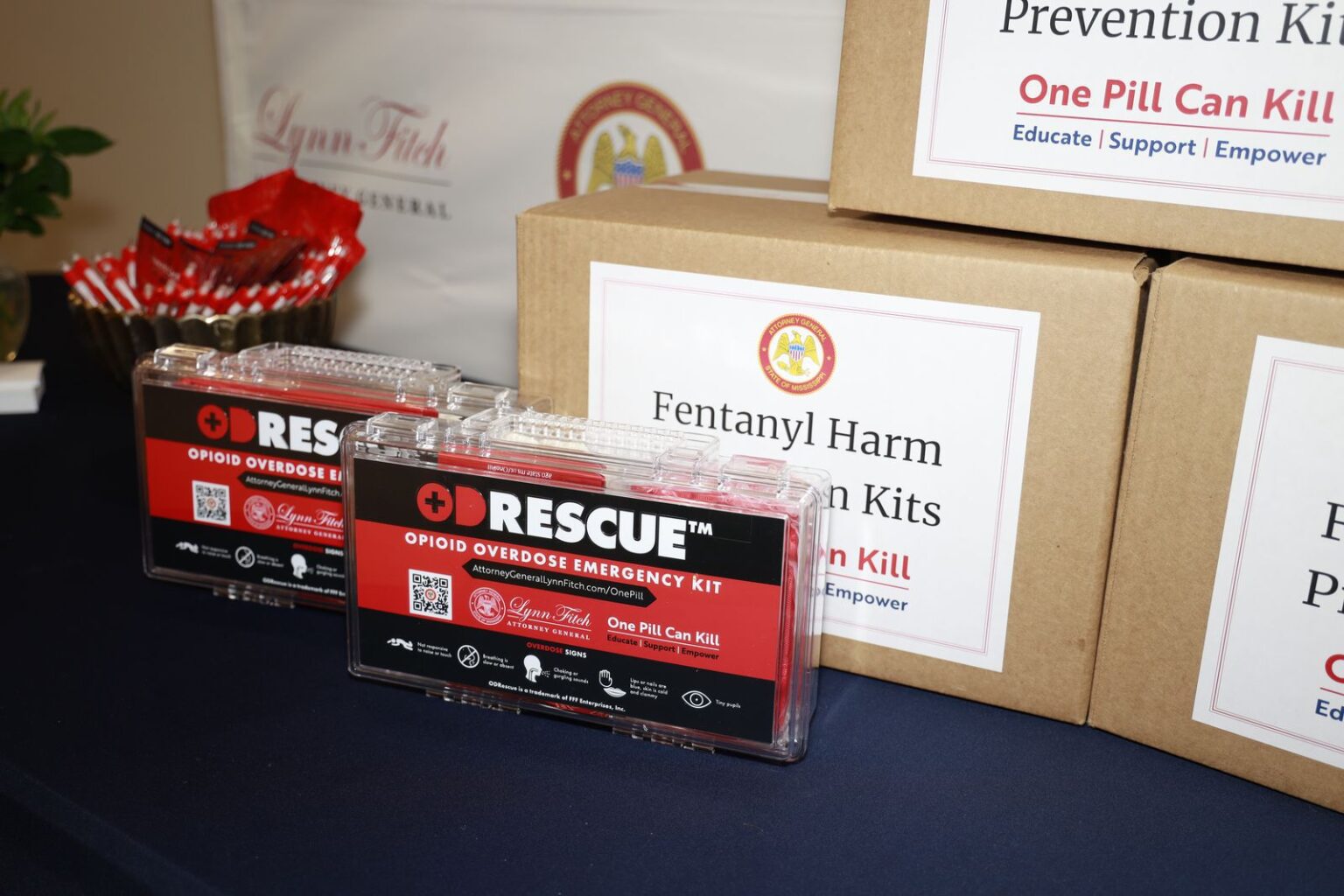 AG delivers overdose boxes to City of Jackson in hopes of saving lives ...