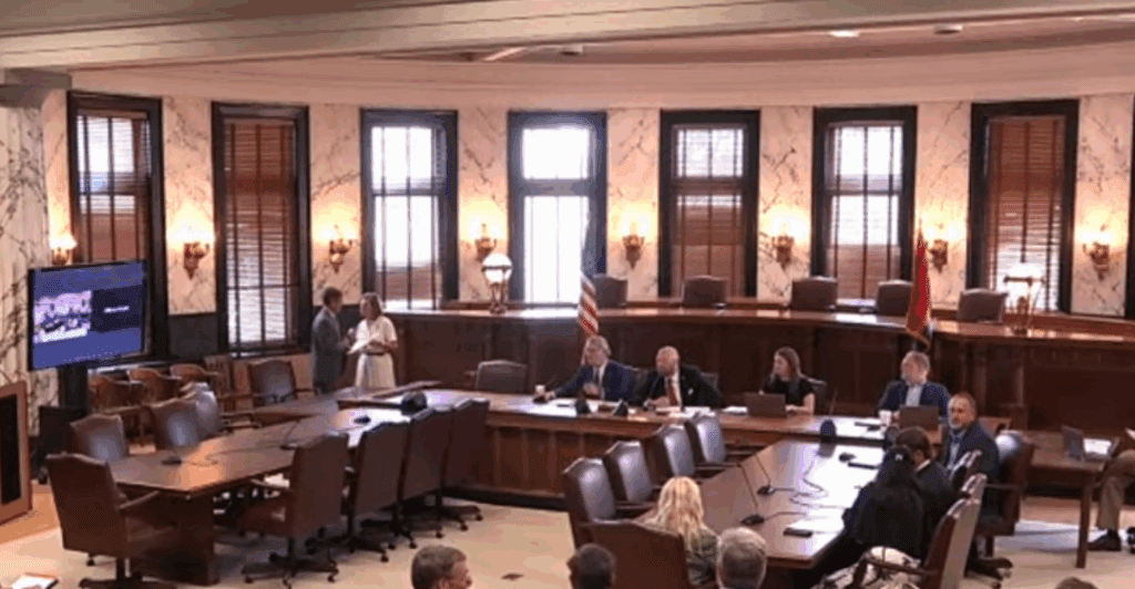 Water customers voice concerns to lawmakers at Senate Energy Committee ...
