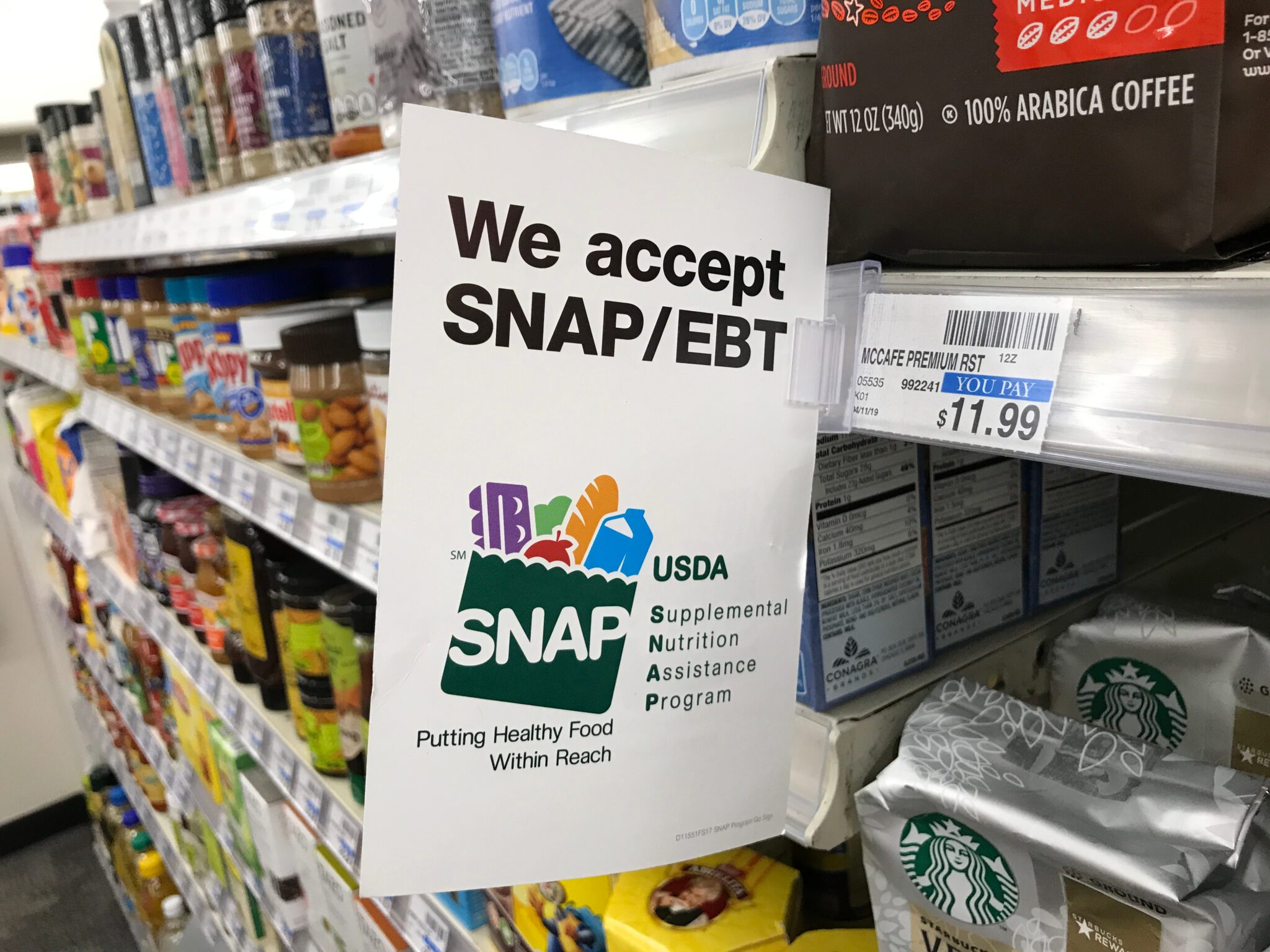 USDA to suspend food stamp benefits as federal shutdown continues ...