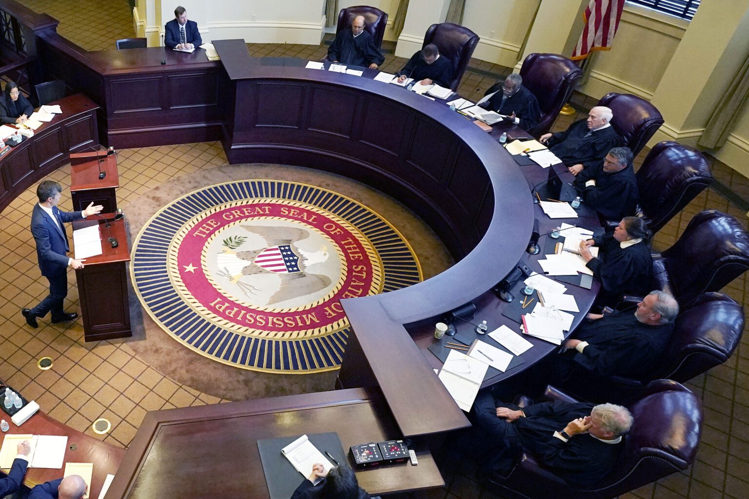 No agreement reached in Mississippi Supreme Court redistricting case ...