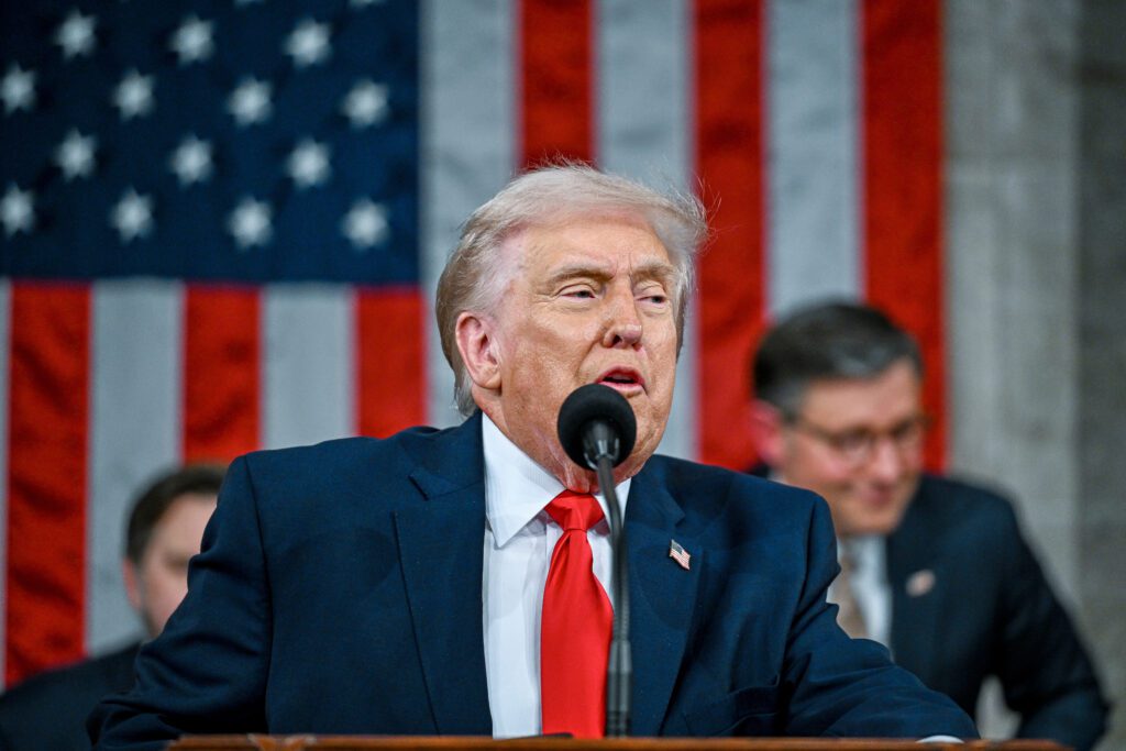 Trump uses longest-ever State of the Union to try to convince voters ...