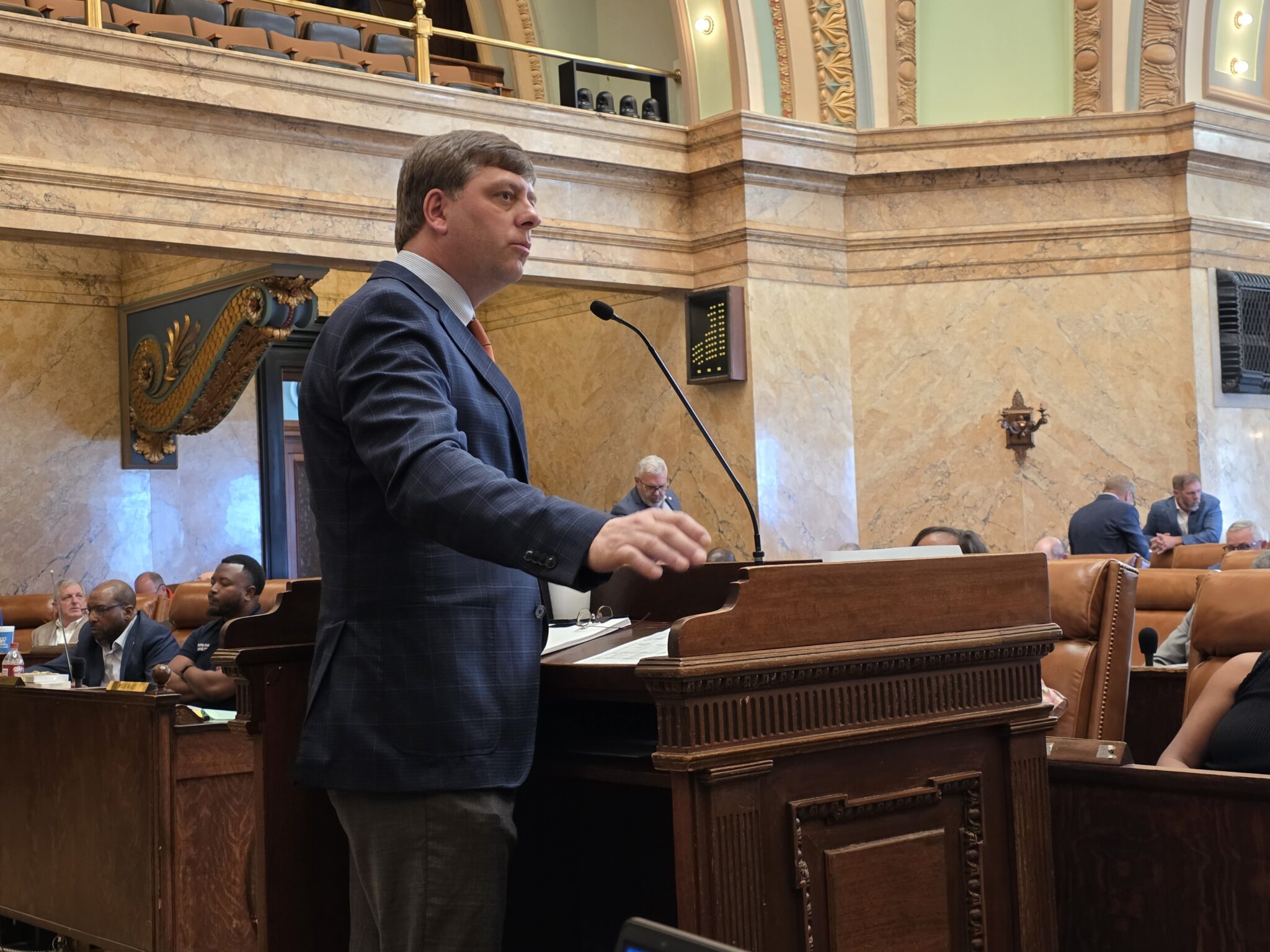 House, Senate agree on $94 million in state funding for the Department ...