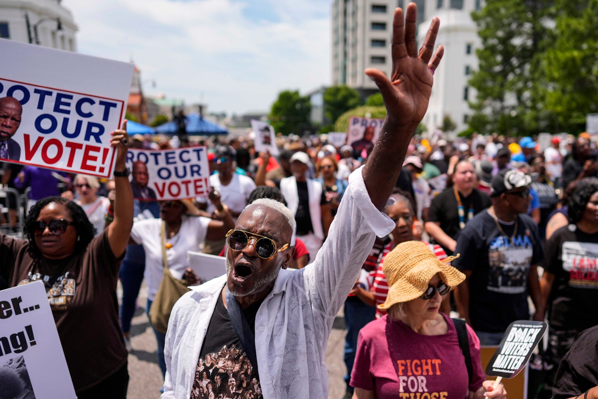 NAACP calls for boycott of Southern college sports programs over voting ...