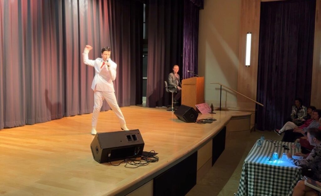 With jumpsuits, wigs and dance moves, these young boys and teens keep ...